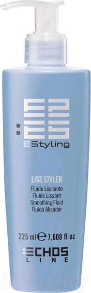 Echos Line E-Styling Liss Styler Smoothing Fluid разглаживающий 225мл ...
