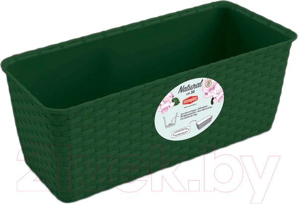 Отзывы на Вазон Stefanplast 73654 (зеленый)