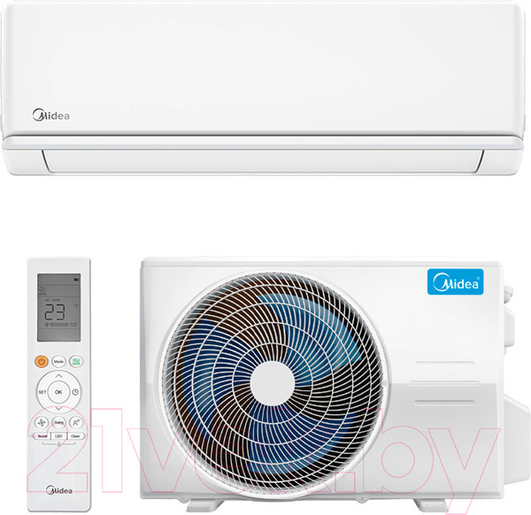 Midea Primary MSAG3-09HRN1-I/MSAG3-09HRN1-O Сплит-система купить в ...