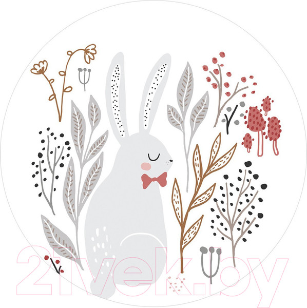 JoyArty Зайчик в цветах / 10463503 Скатерть купить в Минске, Гомеле, Витебске, Могилеве, Бресте ...