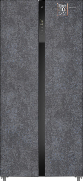 Weissgauff WSBS 500 Inverter NoFrost Rock Glass Холодильник с морозильником купить в Минске ...