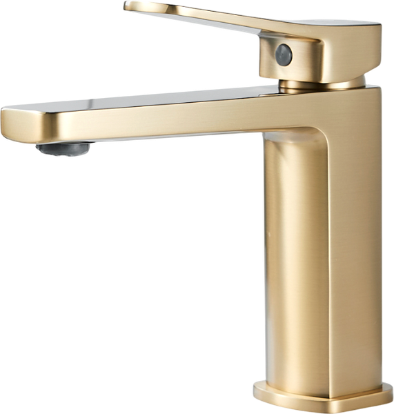 Shevanik S9901G золотой сатин Смеситель купить в Минске, Гомеле, Витебске, Могилеве, Бресте, Гродно