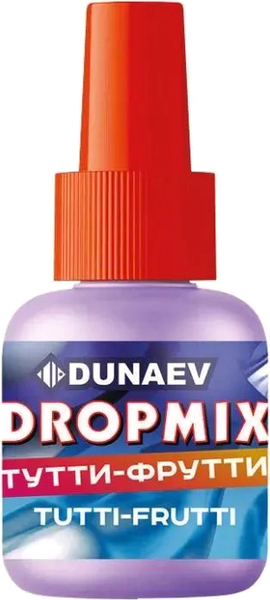 Dunaev Dropmix DFN019 20мл, tutti-frutti Ароматизатор рыболовный купить в Минске, Гомеле ...