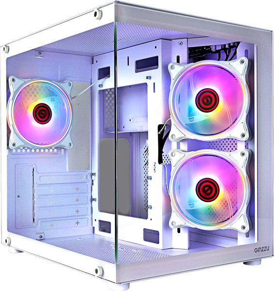 Ginzzu V250 Корпус для компьютера купить в Минске, Гомеле, Витебске, Могилеве, Бресте, Гродно