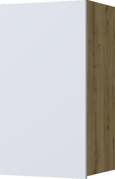 Anrex Set plus 1D/40 дуб наварра/белый Шкаф навесной для кухни купить в Минске, Гомеле, Витебске ...